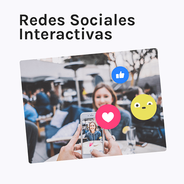 Redes sociales interactivas | Plantillas de Genially